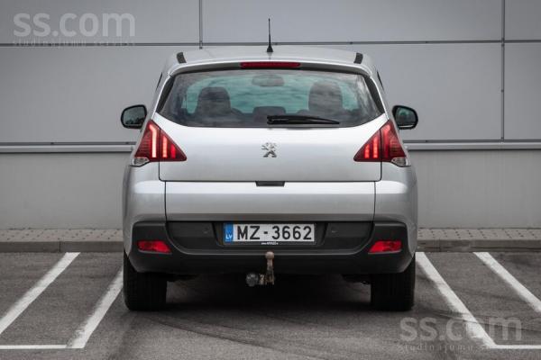 Pelēks Peugeot 3008 2014 Rīga, ar dzinēja tilpumu 1.60 L un nobraukumu 171 tūkst. km par 4990 €, foto 5 vietnē AUTOMOTO.COM.LV
