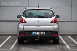 Grey Peugeot 3008 2014 in Riga, with an engine capacity of 1.60 L and mileage of 171 thousand km for 4990 €, photo 6 on AUTOMOTO.COM.LV