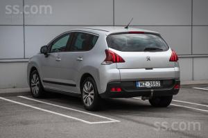 Grey Peugeot 3008 2014 in Riga, with an engine capacity of 1.60 L and mileage of 171 thousand km for 4990 €, photo 7 on AUTOMOTO.COM.LV