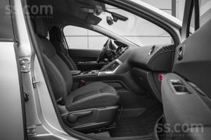 Grey Peugeot 3008 2014 in Riga, with an engine capacity of 1.60 L and mileage of 171 thousand km for 4990 €, photo 9 on AUTOMOTO.COM.LV