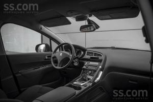 Grey Peugeot 3008 2014 in Riga, with an engine capacity of 1.60 L and mileage of 171 thousand km for 4990 €, photo 14 on AUTOMOTO.COM.LV