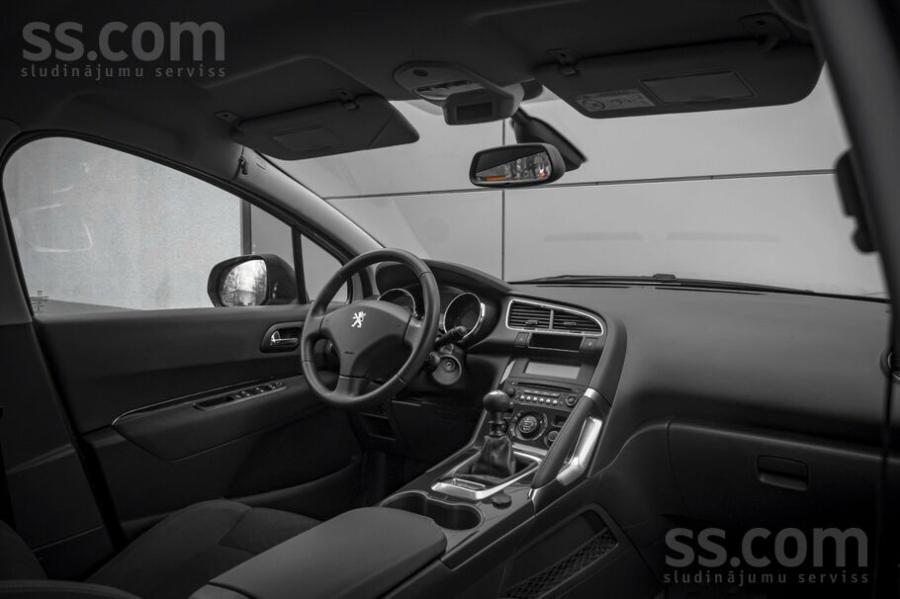 Grey Peugeot 3008 2014 in Riga, with an engine capacity of 1.60 L and mileage of 171 thousand km for 4990 €, photo 14 on AUTOMOTO.COM.LV