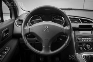 Grey Peugeot 3008 2014 in Riga, with an engine capacity of 1.60 L and mileage of 171 thousand km for 4990 €, photo 16 on AUTOMOTO.COM.LV