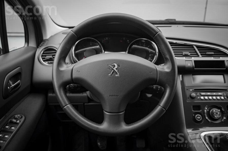 Grey Peugeot 3008 2014 in Riga, with an engine capacity of 1.60 L and mileage of 171 thousand km for 4990 €, photo 16 on AUTOMOTO.COM.LV