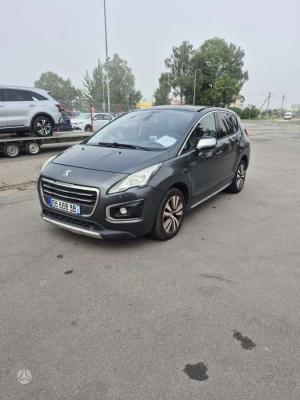 Grey Peugeot 3008 2014 in Taurage, with an engine capacity of 1.60 L and mileage of 214 thousand km for 4700 €, photo 3 on AUTOMOTO.COM.LV