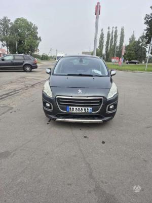 Grey Peugeot 3008 2014 in Taurage, with an engine capacity of 1.60 L and mileage of 214 thousand km for 4700 €, photo 4 on AUTOMOTO.COM.LV
