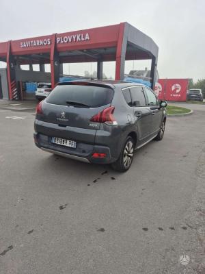 Grey Peugeot 3008 2014 in Taurage, with an engine capacity of 1.60 L and mileage of 214 thousand km for 4700 €, photo 6 on AUTOMOTO.COM.LV