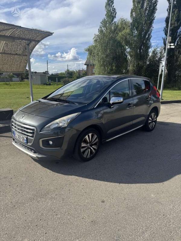 Pelēks Peugeot 3008 2014 Tauragė, ar dzinēja tilpumu 1.60 L un nobraukumu 214 tūkst. km par 4400 €, foto 1 vietnē AUTOMOTO.COM.LV