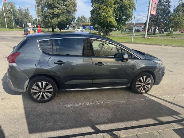 Pelēks Peugeot 3008 2014 Tauragė, ar dzinēja tilpumu 1.60 L un nobraukumu 214 tūkst. km par 4400 €, foto 5 vietnē AUTOMOTO.COM.LV