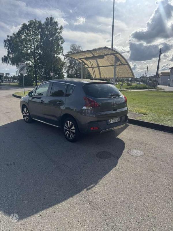 Pelēks Peugeot 3008 2014 Tauragė, ar dzinēja tilpumu 1.60 L un nobraukumu 214 tūkst. km par 4400 €, foto 7 vietnē AUTOMOTO.COM.LV