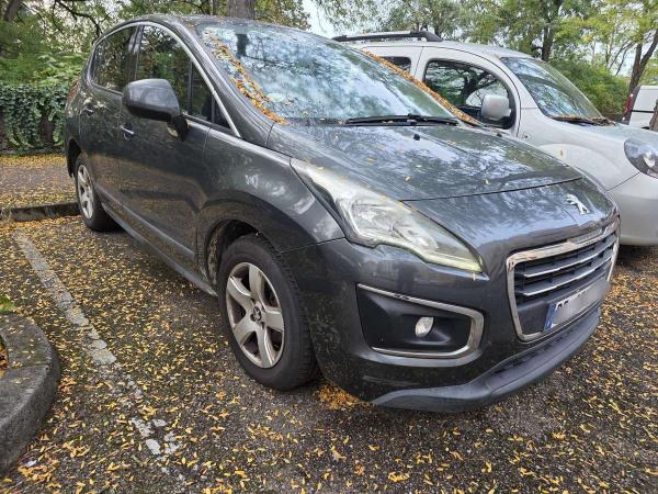 Pelēks Peugeot 3008 2014 Tauragė, ar dzinēja tilpumu 1.56 L un nobraukumu 330 tūkst. km par 4200 €, foto 1 vietnē AUTOMOTO.COM.LV