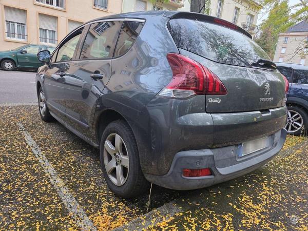 Pelēks Peugeot 3008 2014 Tauragė, ar dzinēja tilpumu 1.56 L un nobraukumu 330 tūkst. km par 4200 €, foto 4 vietnē AUTOMOTO.COM.LV