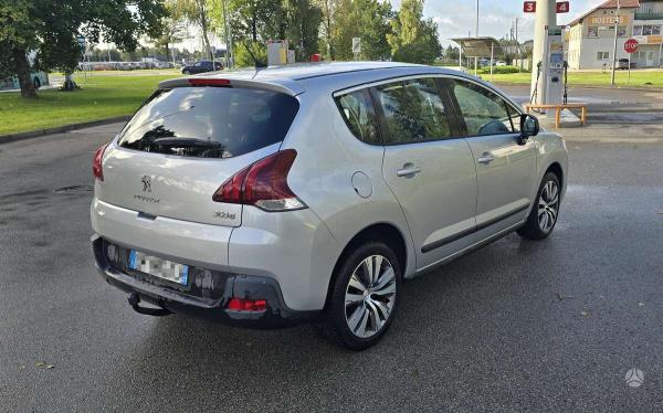 Grey Peugeot 3008 2014 in Taurage, with an engine capacity of 1.56 L and mileage of 234 thousand km for 4300 €, photo 5 on AUTOMOTO.COM.LV
