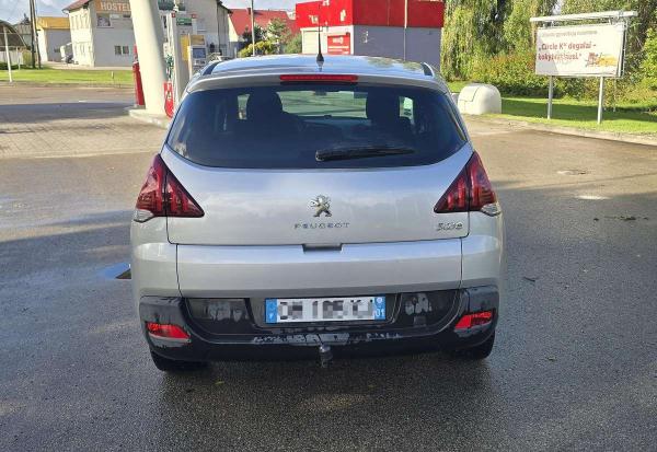 Grey Peugeot 3008 2014 in Taurage, with an engine capacity of 1.56 L and mileage of 234 thousand km for 4300 €, photo 7 on AUTOMOTO.COM.LV