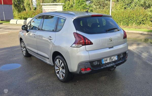 Grey Peugeot 3008 2014 in Taurage, with an engine capacity of 1.56 L and mileage of 234 thousand km for 4300 €, photo 8 on AUTOMOTO.COM.LV