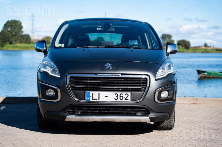 Pelēks Peugeot 3008 2014 Liepāja, ar dzinēja tilpumu 2.00 L un nobraukumu 247 tūkst. km par 6300 €, foto 3 vietnē AUTOMOTO.COM.LV