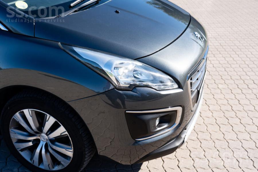 Pelēks Peugeot 3008 2014 Liepāja, ar dzinēja tilpumu 2.00 L un nobraukumu 247 tūkst. km par 6300 €, foto 5 vietnē AUTOMOTO.COM.LV