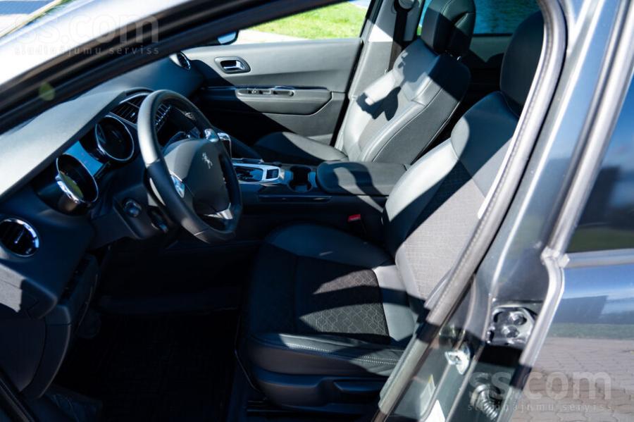 Pelēks Peugeot 3008 2014 Liepāja, ar dzinēja tilpumu 2.00 L un nobraukumu 247 tūkst. km par 6300 €, foto 7 vietnē AUTOMOTO.COM.LV