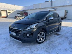 Grey Peugeot 3008 2015 in Kaunas, with an engine capacity of 1.56 L and mileage of 227 thousand km for 3850 €, photo  on AUTOMOTO.COM.LV