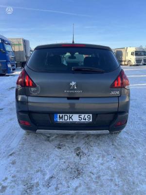 Pelēks Peugeot 3008 2015 Kauņa, ar dzinēja tilpumu 1.56 L un nobraukumu 227 tūkst. km par 3850 €, foto 3 vietnē AUTOMOTO.COM.LV
