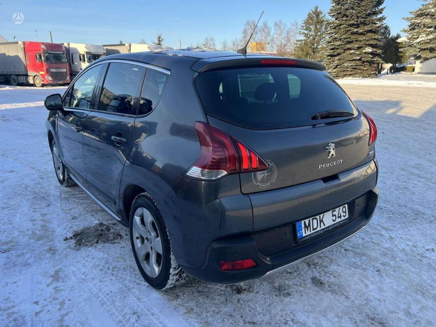 Pelēks Peugeot 3008 2015 Kauņa, ar dzinēja tilpumu 1.56 L un nobraukumu 227 tūkst. km par 3850 €, foto 5 vietnē AUTOMOTO.COM.LV