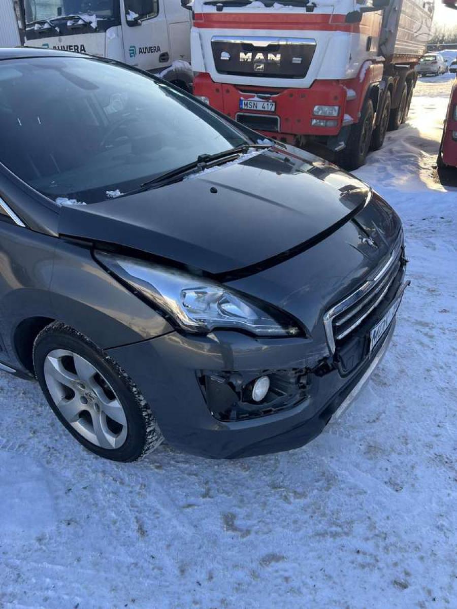 Pelēks Peugeot 3008 2015 Kauņa, ar dzinēja tilpumu 1.56 L un nobraukumu 227 tūkst. km par 3850 €, foto 6 vietnē AUTOMOTO.COM.LV