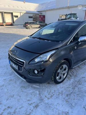 Pelēks Peugeot 3008 2015 Kauņa, ar dzinēja tilpumu 1.56 L un nobraukumu 227 tūkst. km par 3850 €, foto 7 vietnē AUTOMOTO.COM.LV