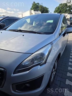 Grey Peugeot 3008 2015 in Riga, with an engine capacity of 1.60 L and mileage of 332 thousand km for 2900 €, photo 3 on AUTOMOTO.COM.LV
