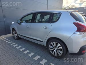 Grey Peugeot 3008 2015 in Riga, with an engine capacity of 1.60 L and mileage of 332 thousand km for 2900 €, photo 6 on AUTOMOTO.COM.LV