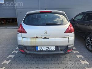 Grey Peugeot 3008 2015 in Riga, with an engine capacity of 1.60 L and mileage of 332 thousand km for 2900 €, photo 7 on AUTOMOTO.COM.LV