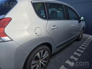 Grey Peugeot 3008 2015 in Riga, with an engine capacity of 1.60 L and mileage of 332 thousand km for 2900 €, photo 8 on AUTOMOTO.COM.LV
