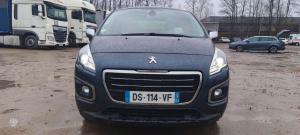 Grey Peugeot 3008 2015 in Kaunas, with an engine capacity of 1.56 L and mileage of 205 thousand km for 5150 €, photo 4 on AUTOMOTO.COM.LV