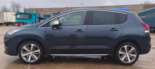 Grey Peugeot 3008 2015 in Kaunas, with an engine capacity of 1.56 L and mileage of 205 thousand km for 5150 €, photo 4 on AUTOMOTO.COM.LV