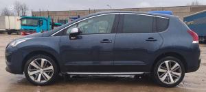 Grey Peugeot 3008 2015 in Kaunas, with an engine capacity of 1.56 L and mileage of 205 thousand km for 5150 €, photo 5 on AUTOMOTO.COM.LV