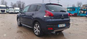 Grey Peugeot 3008 2015 in Kaunas, with an engine capacity of 1.56 L and mileage of 205 thousand km for 5150 €, photo 6 on AUTOMOTO.COM.LV