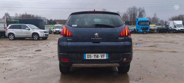 Grey Peugeot 3008 2015 in Kaunas, with an engine capacity of 1.56 L and mileage of 205 thousand km for 5150 €, photo 6 on AUTOMOTO.COM.LV