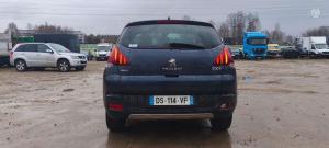 Grey Peugeot 3008 2015 in Kaunas, with an engine capacity of 1.56 L and mileage of 205 thousand km for 5150 €, photo 7 on AUTOMOTO.COM.LV