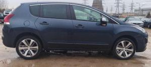 Grey Peugeot 3008 2015 in Kaunas, with an engine capacity of 1.56 L and mileage of 205 thousand km for 5150 €, photo 8 on AUTOMOTO.COM.LV