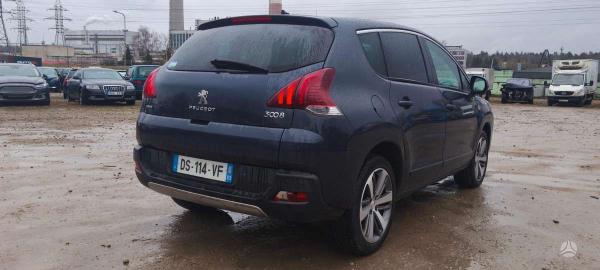 Grey Peugeot 3008 2015 in Kaunas, with an engine capacity of 1.56 L and mileage of 205 thousand km for 5150 €, photo 8 on AUTOMOTO.COM.LV