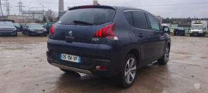 Grey Peugeot 3008 2015 in Kaunas, with an engine capacity of 1.56 L and mileage of 205 thousand km for 5150 €, photo 9 on AUTOMOTO.COM.LV