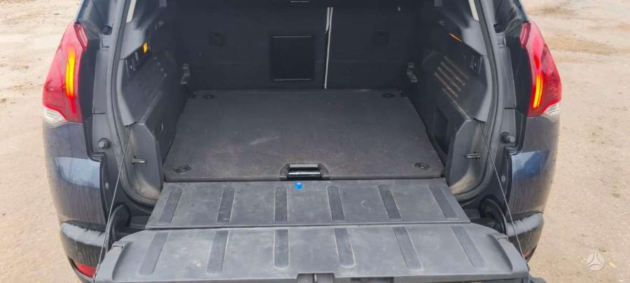 Grey Peugeot 3008 2015 in Kaunas, with an engine capacity of 1.56 L and mileage of 205 thousand km for 5150 €, photo 10 on AUTOMOTO.COM.LV