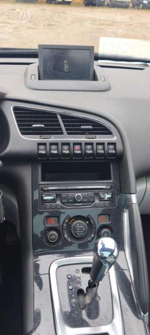 Grey Peugeot 3008 2015 in Kaunas, with an engine capacity of 1.56 L and mileage of 205 thousand km for 5150 €, photo 13 on AUTOMOTO.COM.LV