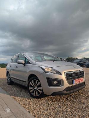 Pelēks Peugeot 3008 2015 Tauragė, ar dzinēja tilpumu 1.56 L un nobraukumu 225 tūkst. km par 4570 €, foto  vietnē AUTOMOTO.COM.LV