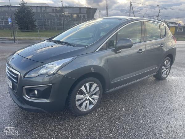Pelēks Peugeot 3008 2015 Kauņa, ar dzinēja tilpumu 1.60 L un nobraukumu 250 tūkst. km par 5800 €, foto 1 vietnē AUTOMOTO.COM.LV