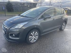 Grey Peugeot 3008 2015 in Kaunas, with an engine capacity of 1.60 L and mileage of 250 thousand km for 5800 €, photo  on AUTOMOTO.COM.LV
