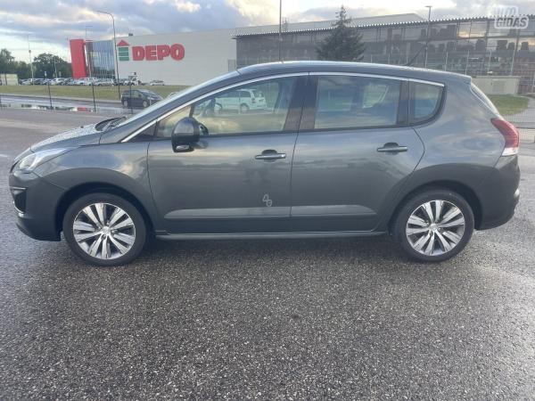 Pelēks Peugeot 3008 2015 Kauņa, ar dzinēja tilpumu 1.60 L un nobraukumu 250 tūkst. km par 5800 €, foto 2 vietnē AUTOMOTO.COM.LV