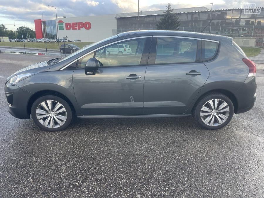 Pelēks Peugeot 3008 2015 Kauņa, ar dzinēja tilpumu 1.60 L un nobraukumu 250 tūkst. km par 5800 €, foto 3 vietnē AUTOMOTO.COM.LV