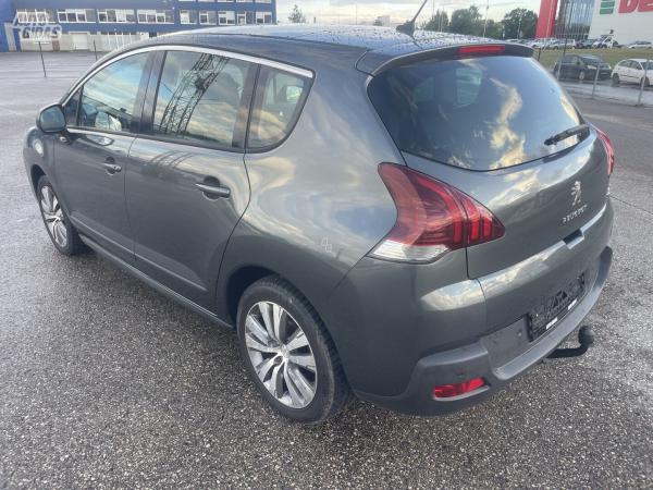 Pelēks Peugeot 3008 2015 Kauņa, ar dzinēja tilpumu 1.60 L un nobraukumu 250 tūkst. km par 5800 €, foto 3 vietnē AUTOMOTO.COM.LV