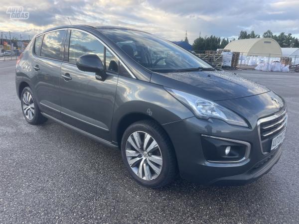 Pelēks Peugeot 3008 2015 Kauņa, ar dzinēja tilpumu 1.60 L un nobraukumu 250 tūkst. km par 5800 €, foto 5 vietnē AUTOMOTO.COM.LV