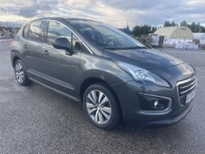 Pelēks Peugeot 3008 2015 Kauņa, ar dzinēja tilpumu 1.60 L un nobraukumu 250 tūkst. km par 5800 €, foto 6 vietnē AUTOMOTO.COM.LV